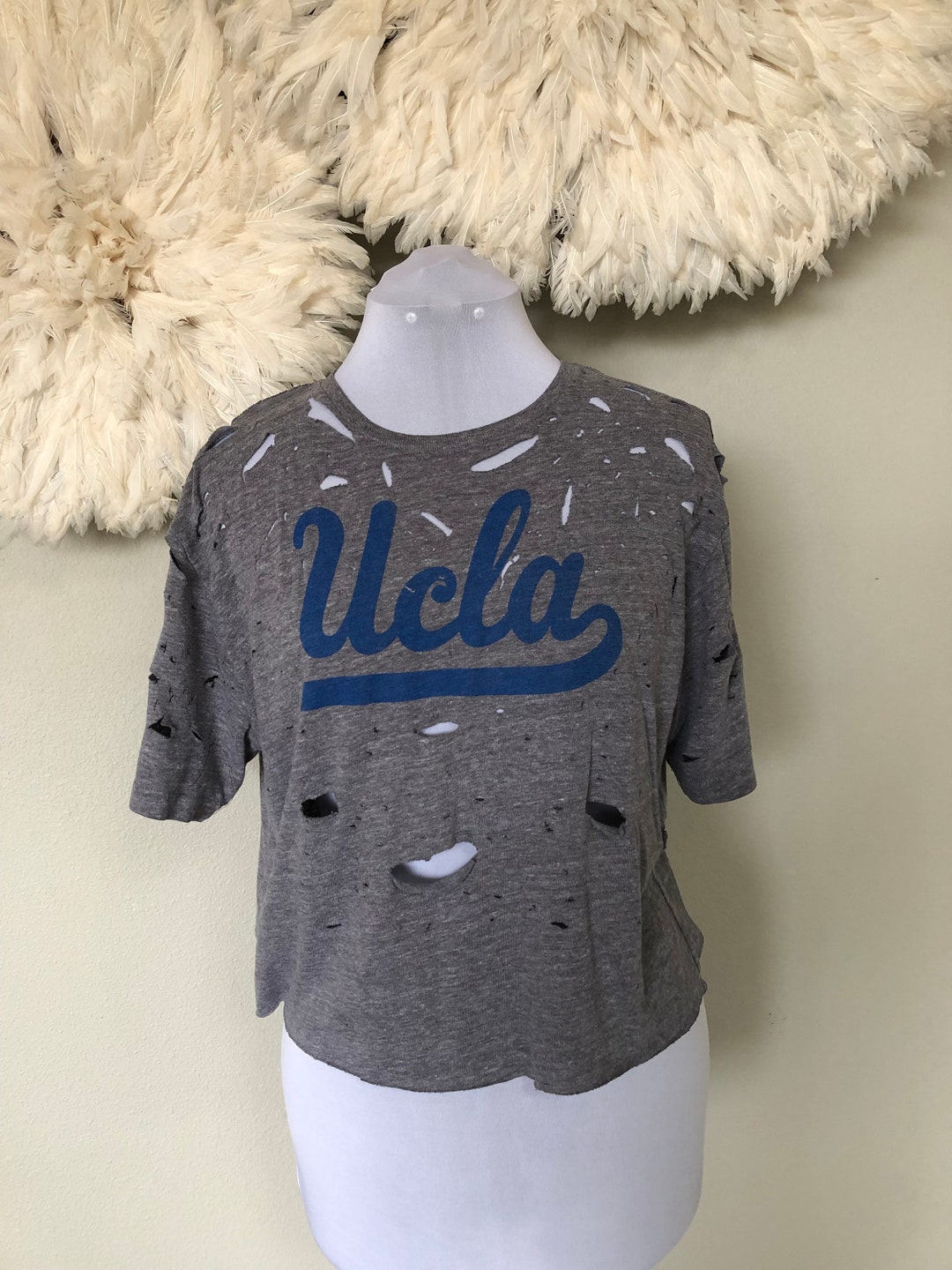 UCLA University Tailgate Tee - Etsy