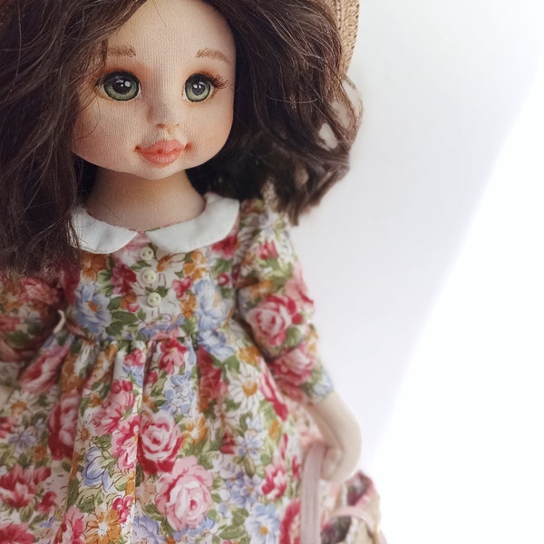 Textile Doll - Etsy
