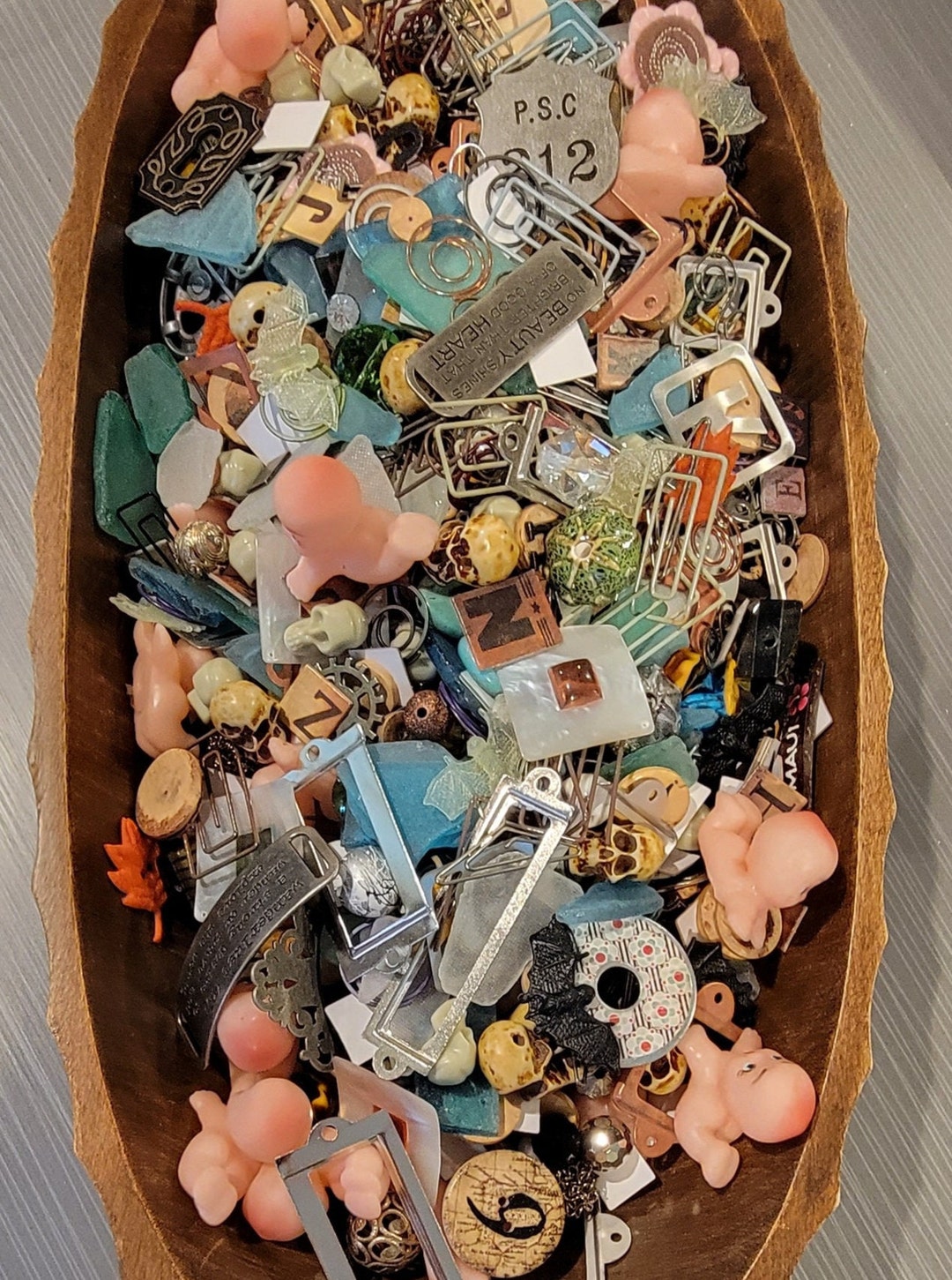 Craft Confetti, Goblin Confetti, Craftcore, Goblincore - Etsy