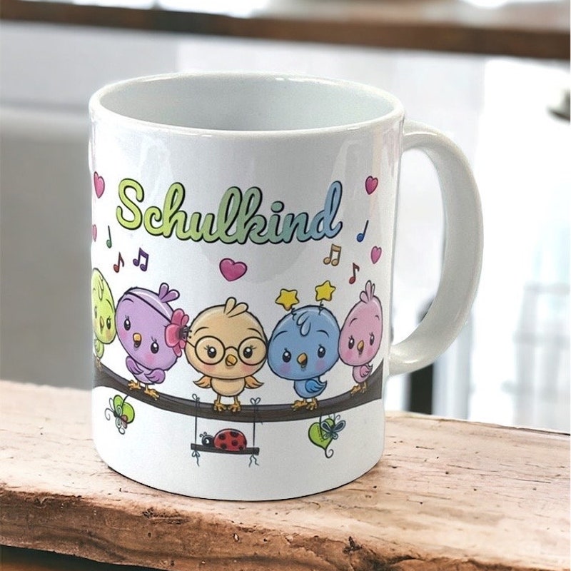 Tasse schulkind - Etsy.de