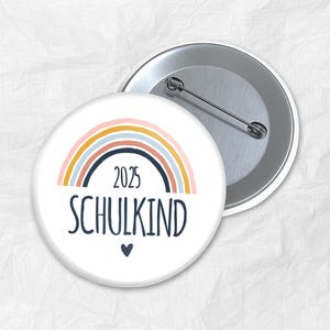Schoolchild Button School Enrollment Gift School Cone - Etsy