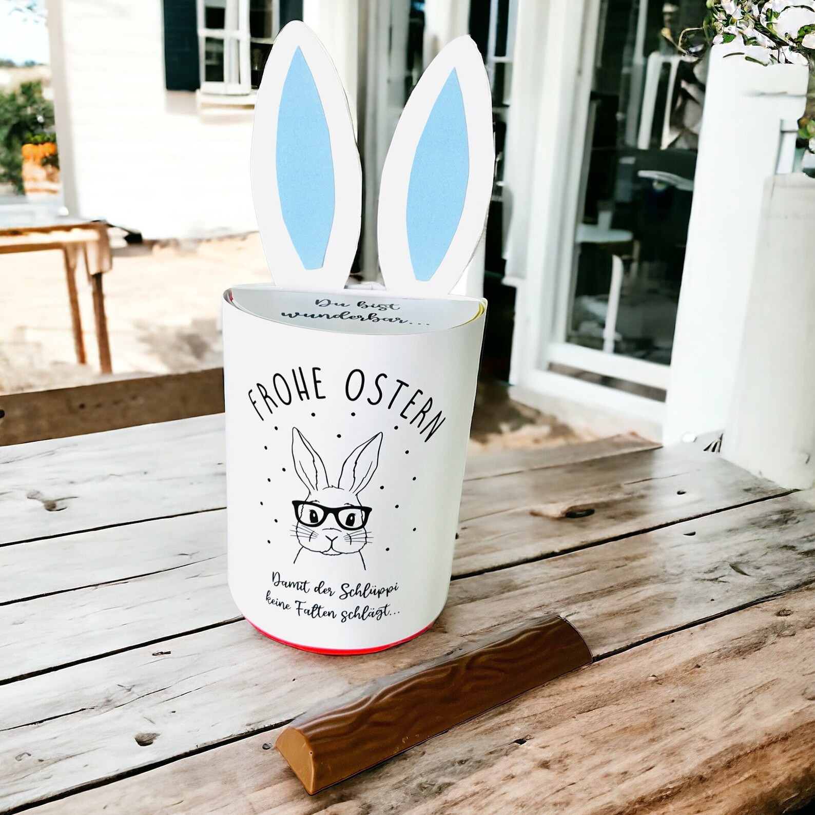 EASTER DIY Bunny Packaging Duplo Inexpensive Easter Present Easter ...