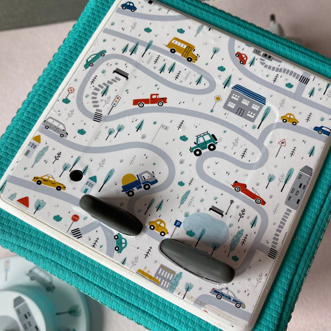 Charging Station Sticker and Protective Film Suitable for | Etsy