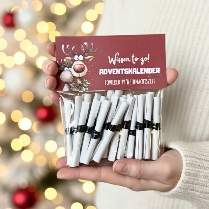 Lottery Ticket Advent Calendar - Etsy