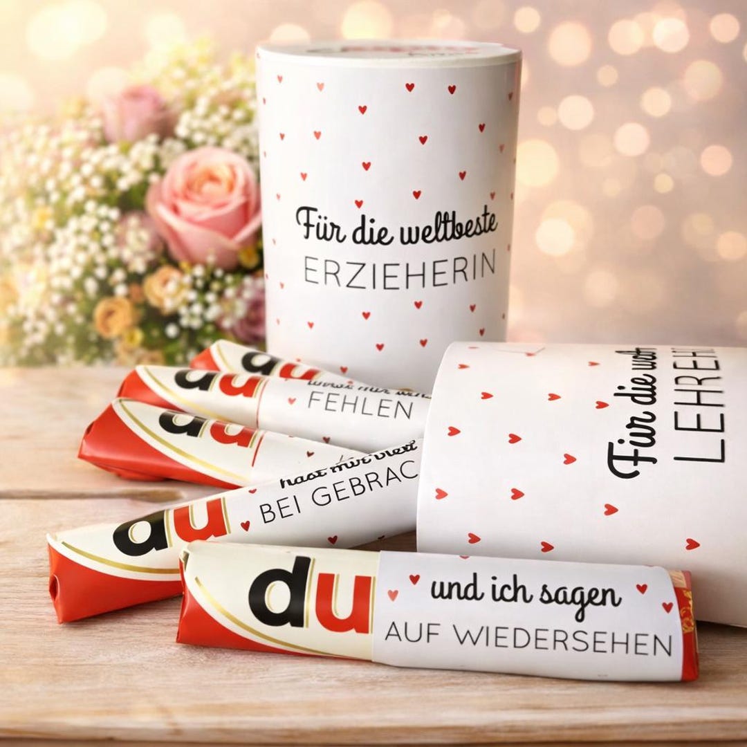 Duplo Wrappers Farewell Gift for Kindergarten Teacher | Thank You Gift ...