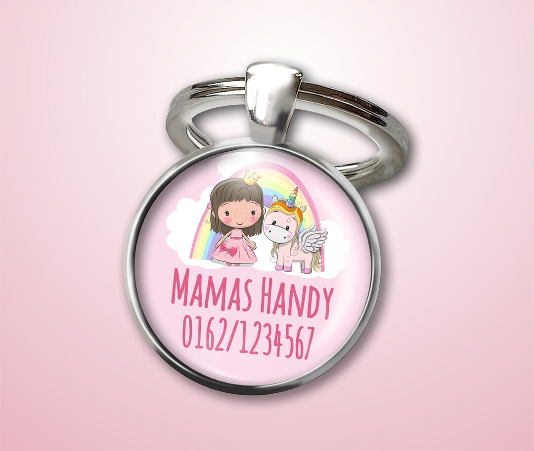 Pendant Emergency Number Princess Emergency Pendant Gift for Starting ...