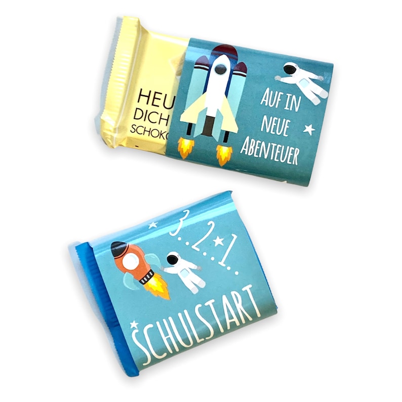 Decorations for the First Day of School Party: Chocolate Wrappers ...