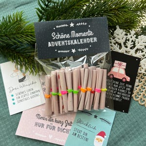 Lottery Ticket Advent Calendar - Etsy