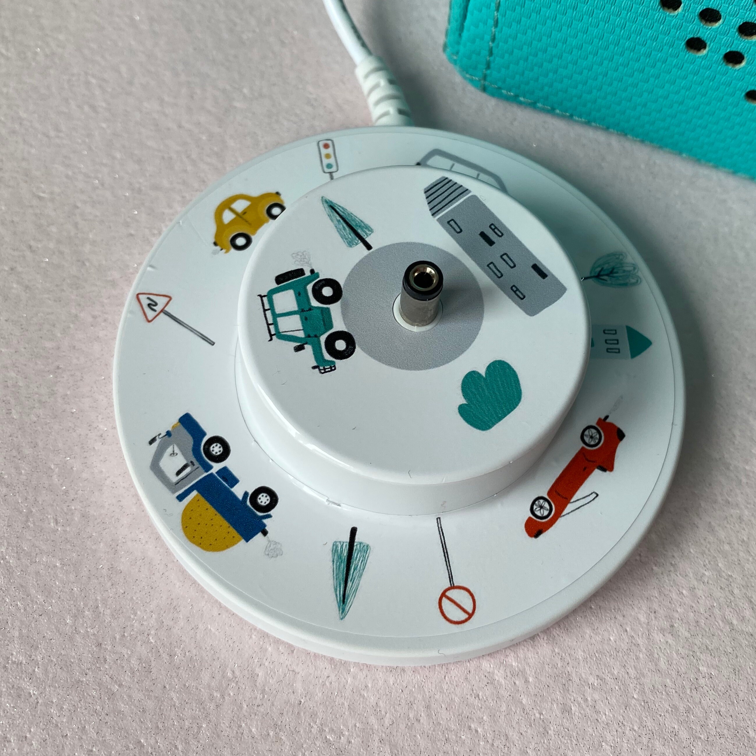 Charging Station Sticker and Protective Film Suitable for | Etsy