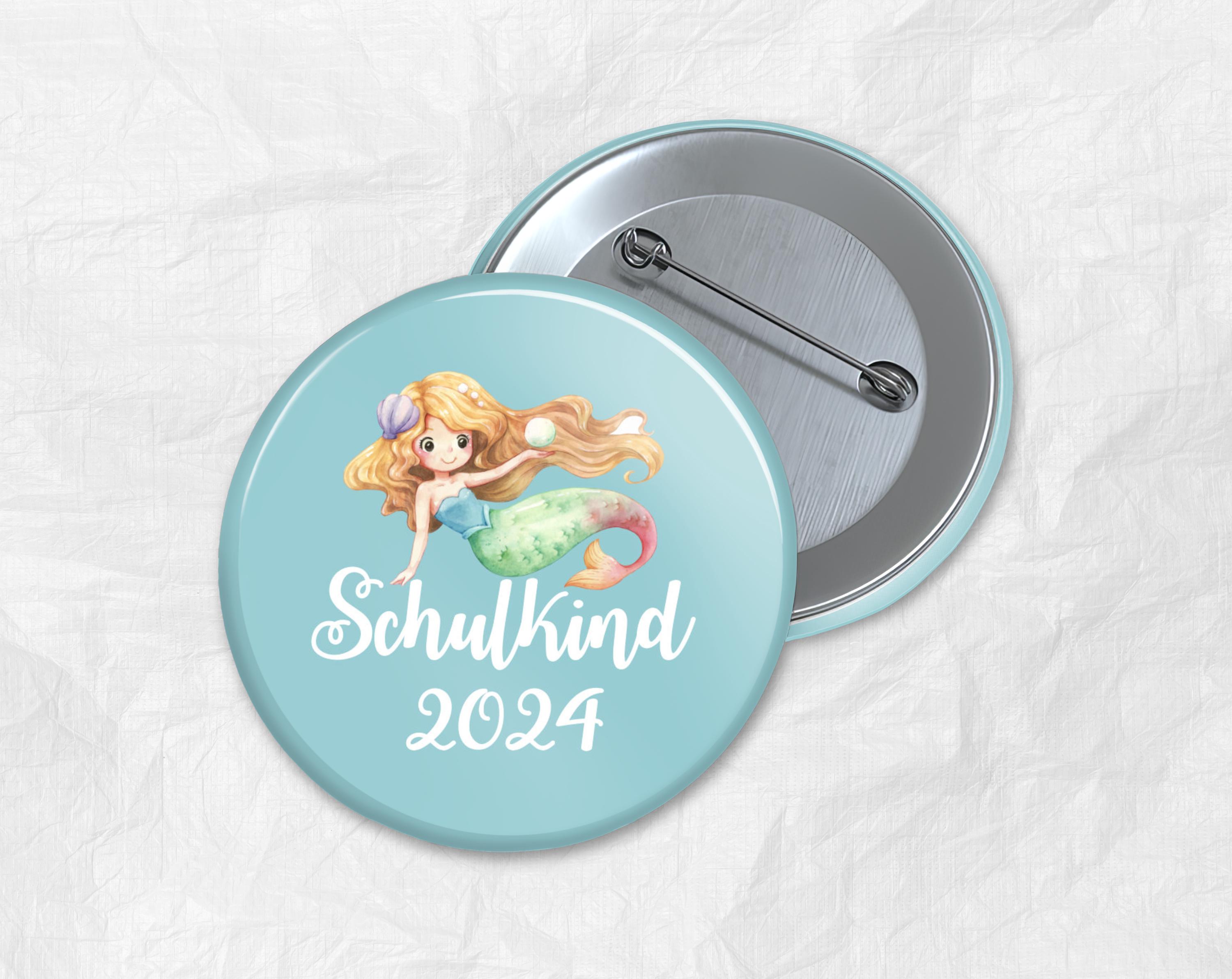 Schoolchild Button School Enrollment Gift School Cone - Etsy