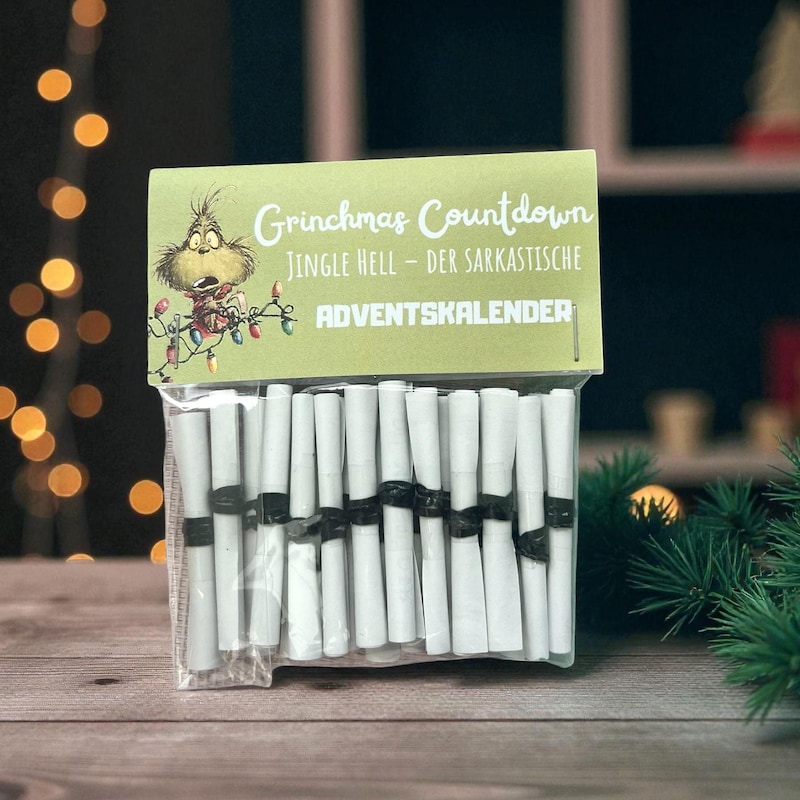 Lottery Ticket Advent Calendar - Etsy