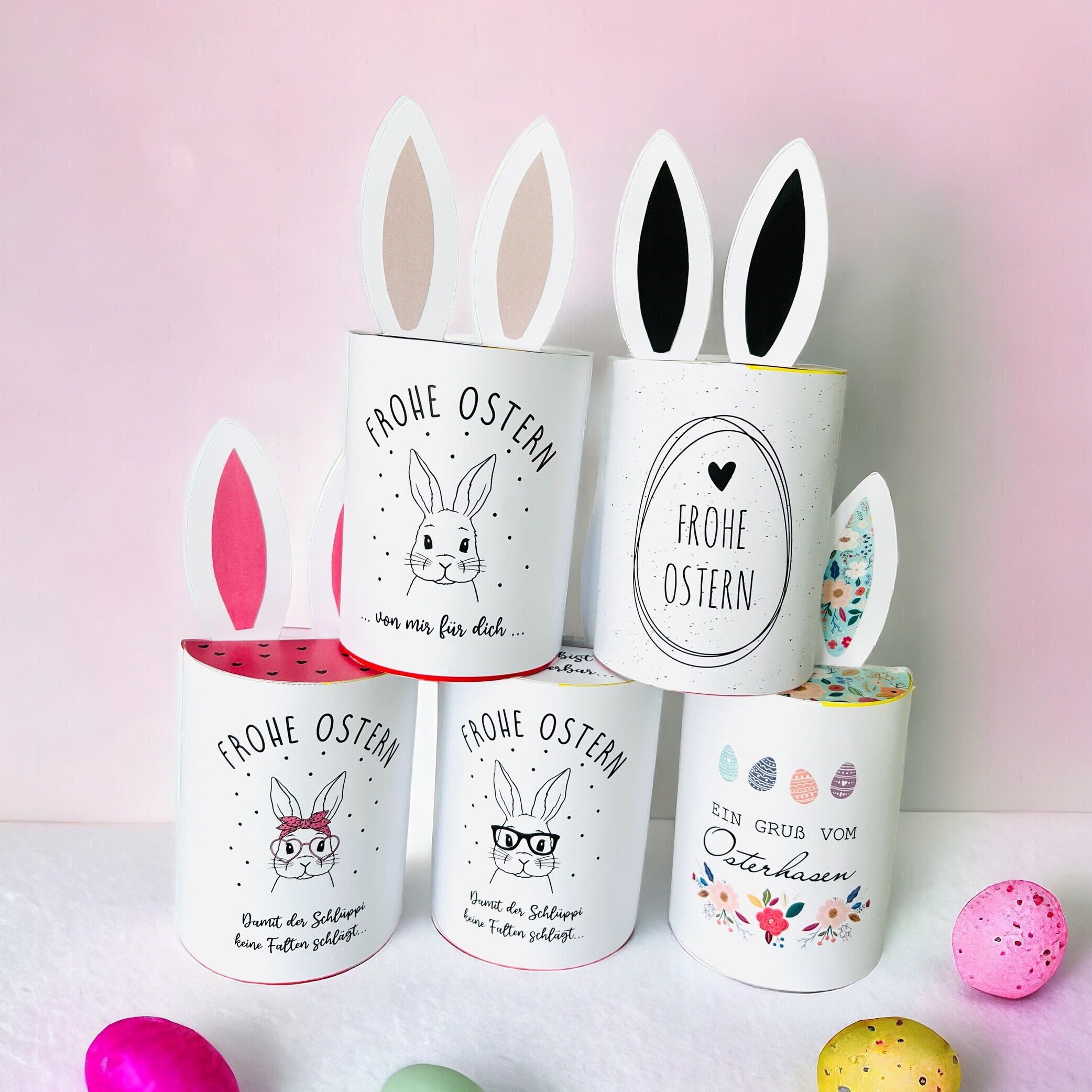 EASTER DIY Bunny Packaging Duplo Inexpensive Easter Present Easter ...