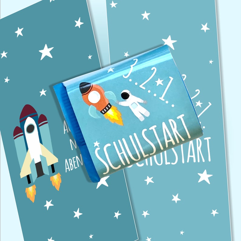 Decorations for the First Day of School Party: Chocolate Wrappers ...