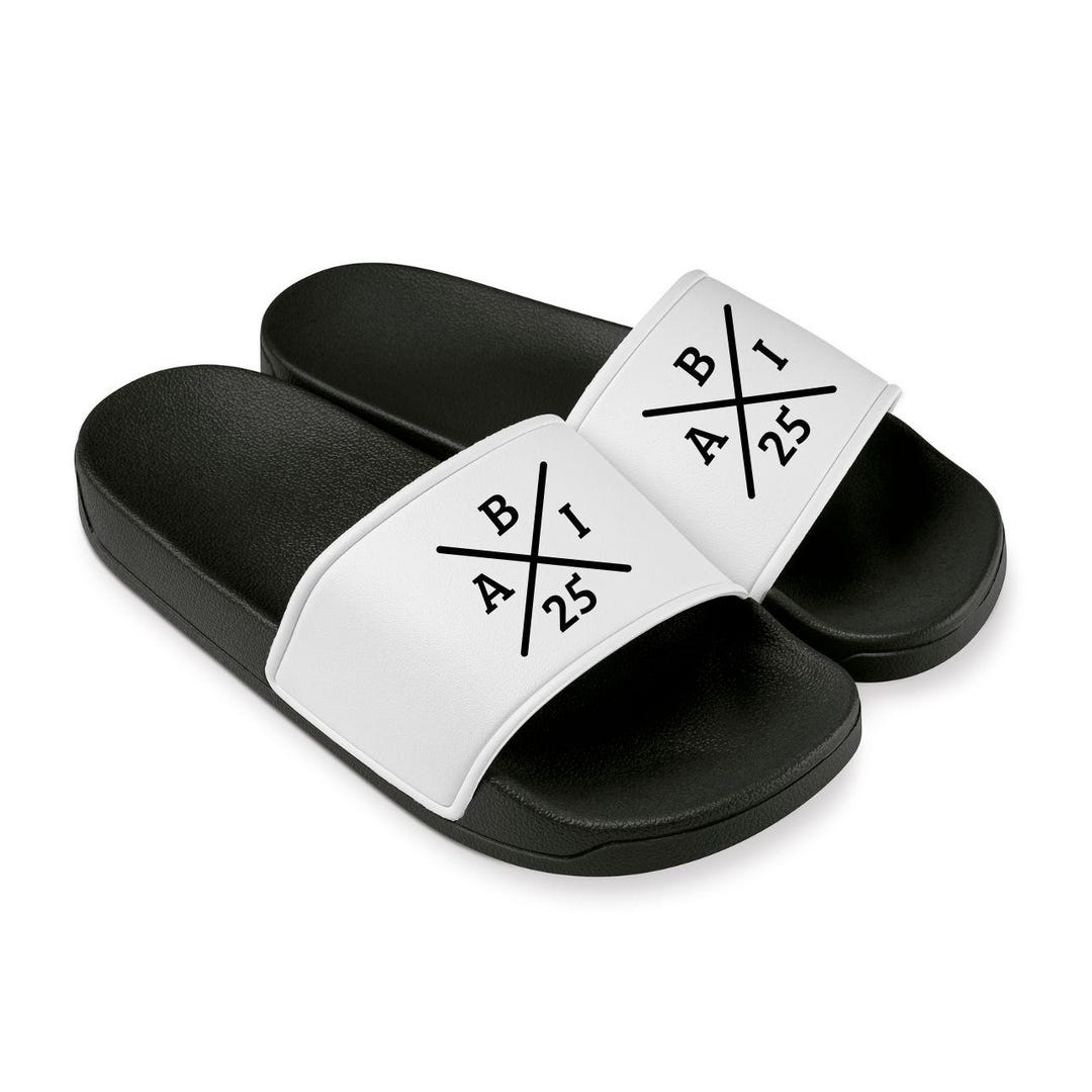 ABI afstuderen Abiletten Abitur 2025 Afstuderen 2025 bedrukte slippers ...