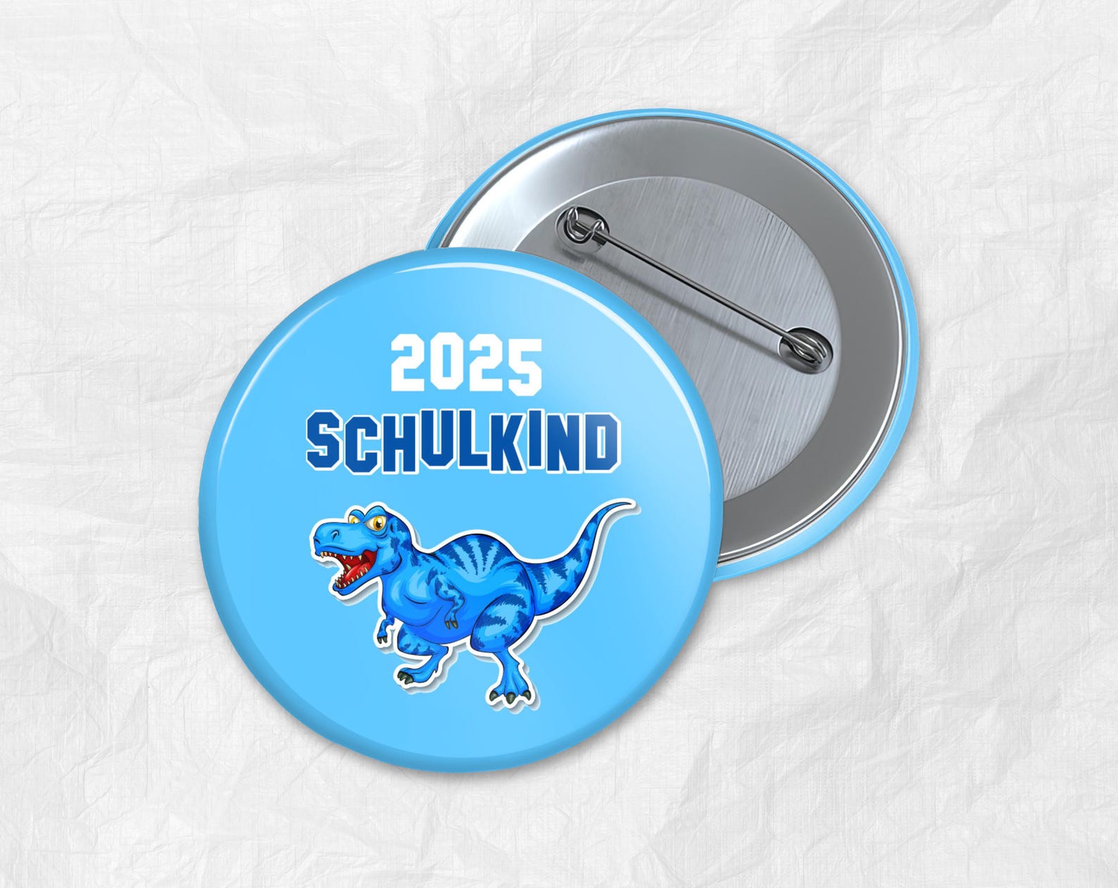 Schoolchild Button School Enrollment Gift School Cone - Etsy