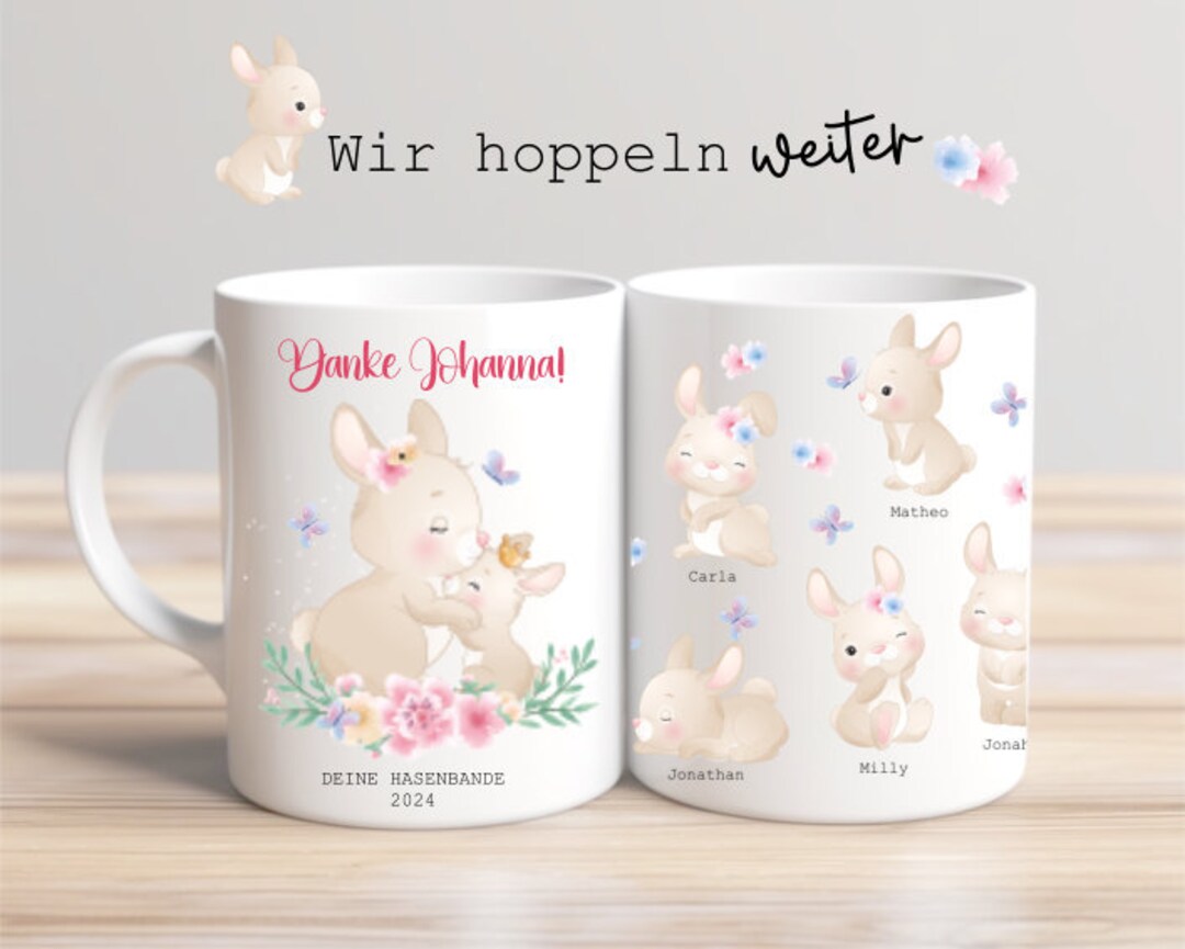 Farewell Gift KINDERGARTEN, PERSONALIZED Cup Farewell Educator Gift ...