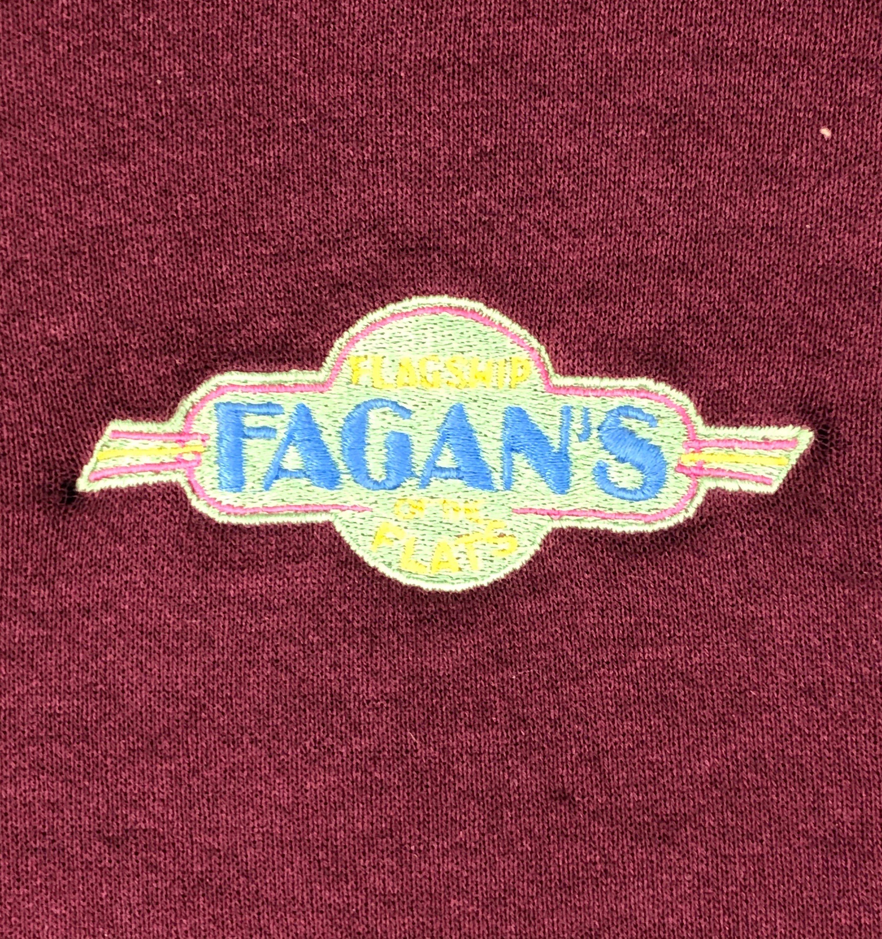 Original vintage des années 1990 Fagans Cleveland Tavern Bar | Etsy