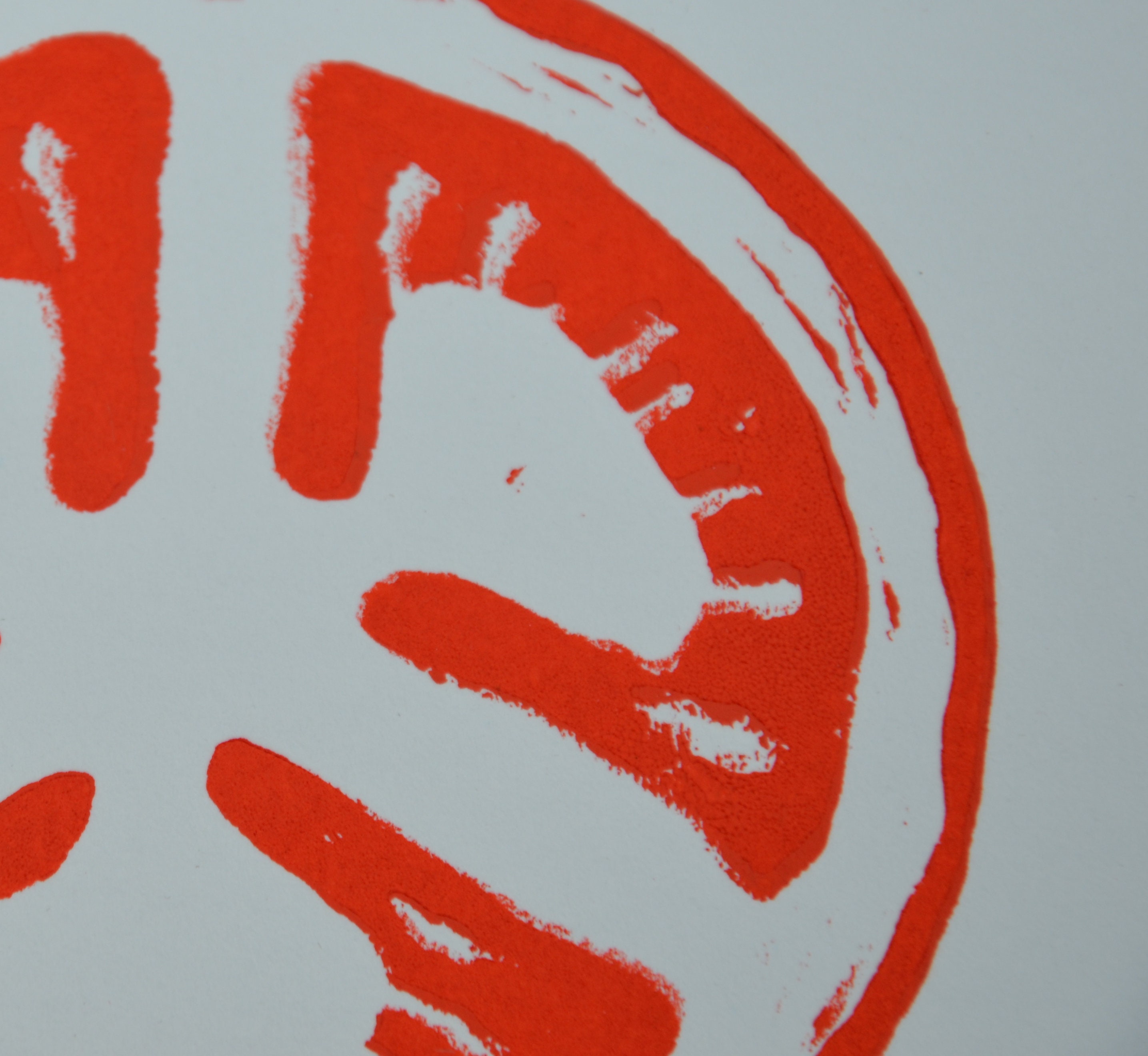 Tomato Cross-section Linocut Print - Etsy