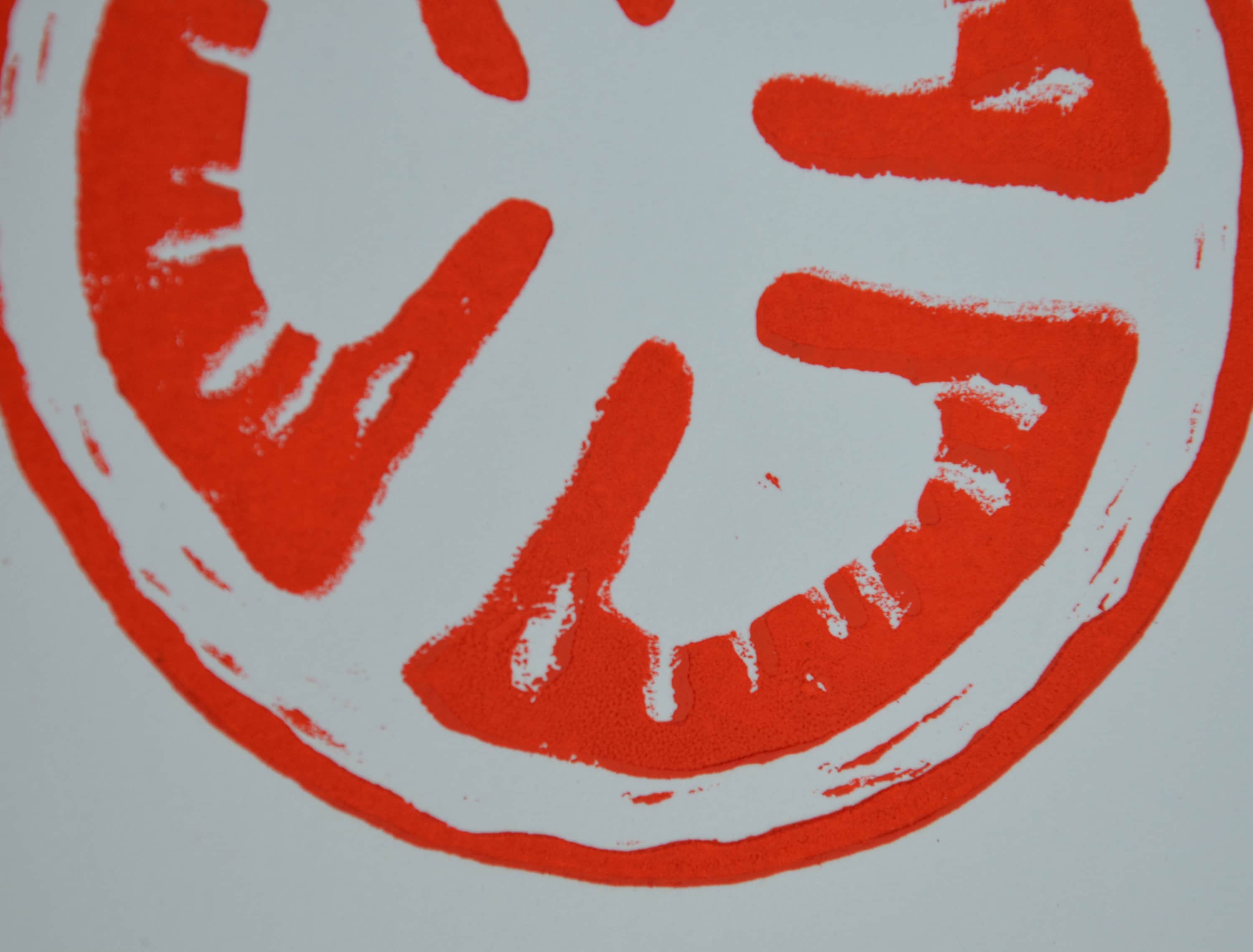 Tomato Cross-section Linocut Print - Etsy