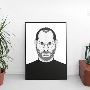 Steve Jobs A3 Poster - Etsy