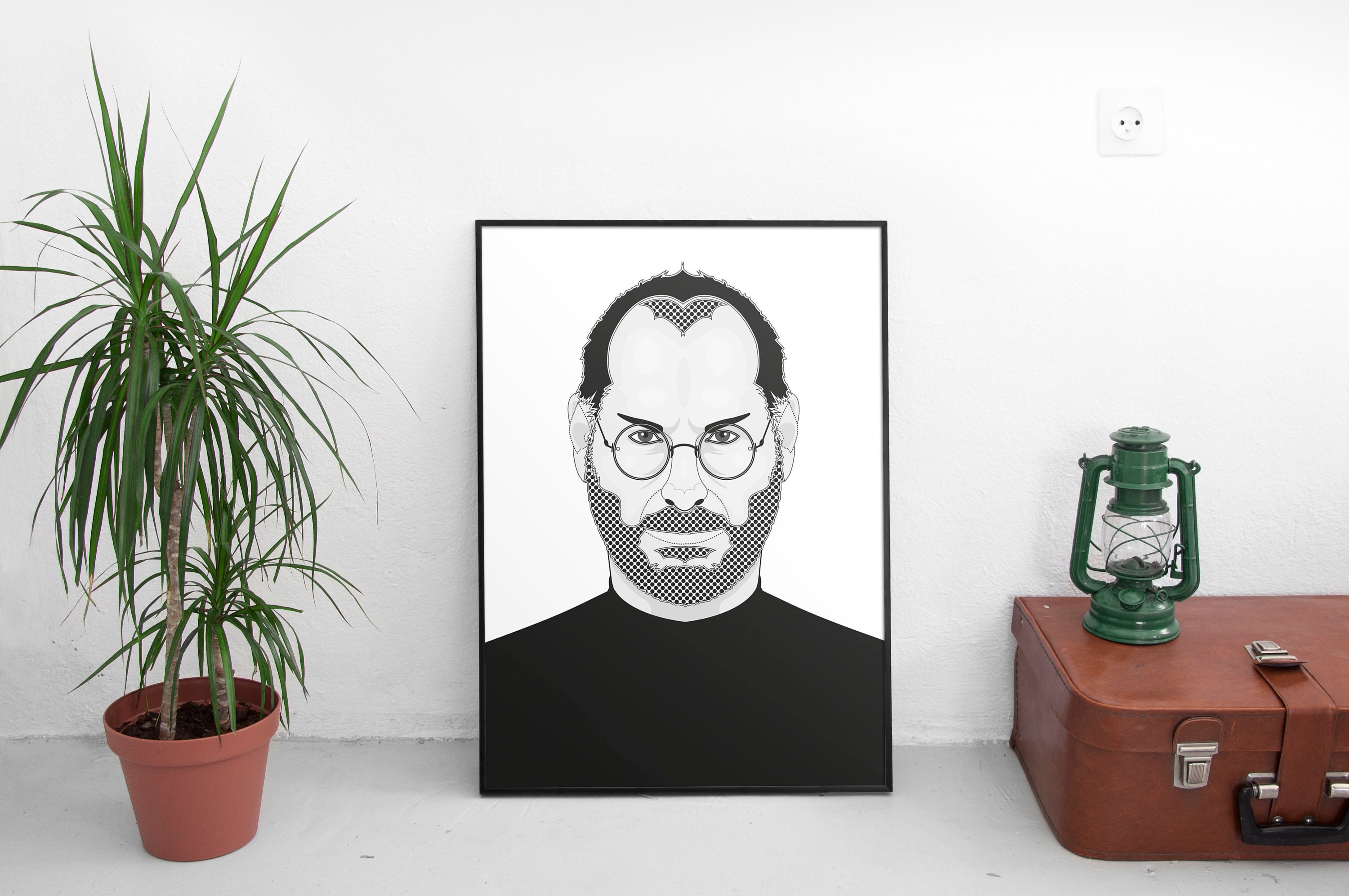 Steve Jobs A3 Poster | Etsy