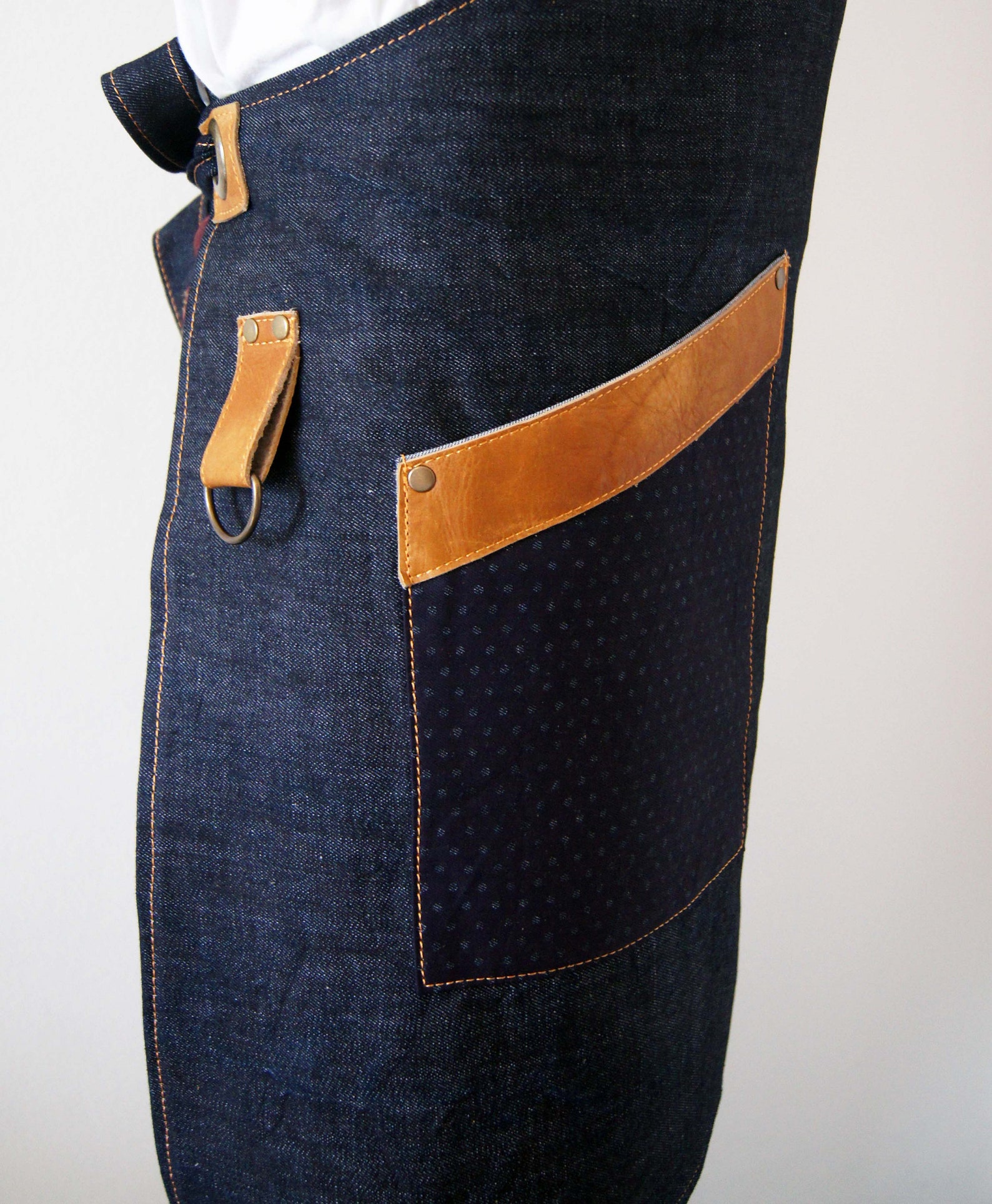 Personalised Craft Apron, Handmade Apron, Coffee Shop Apron ...