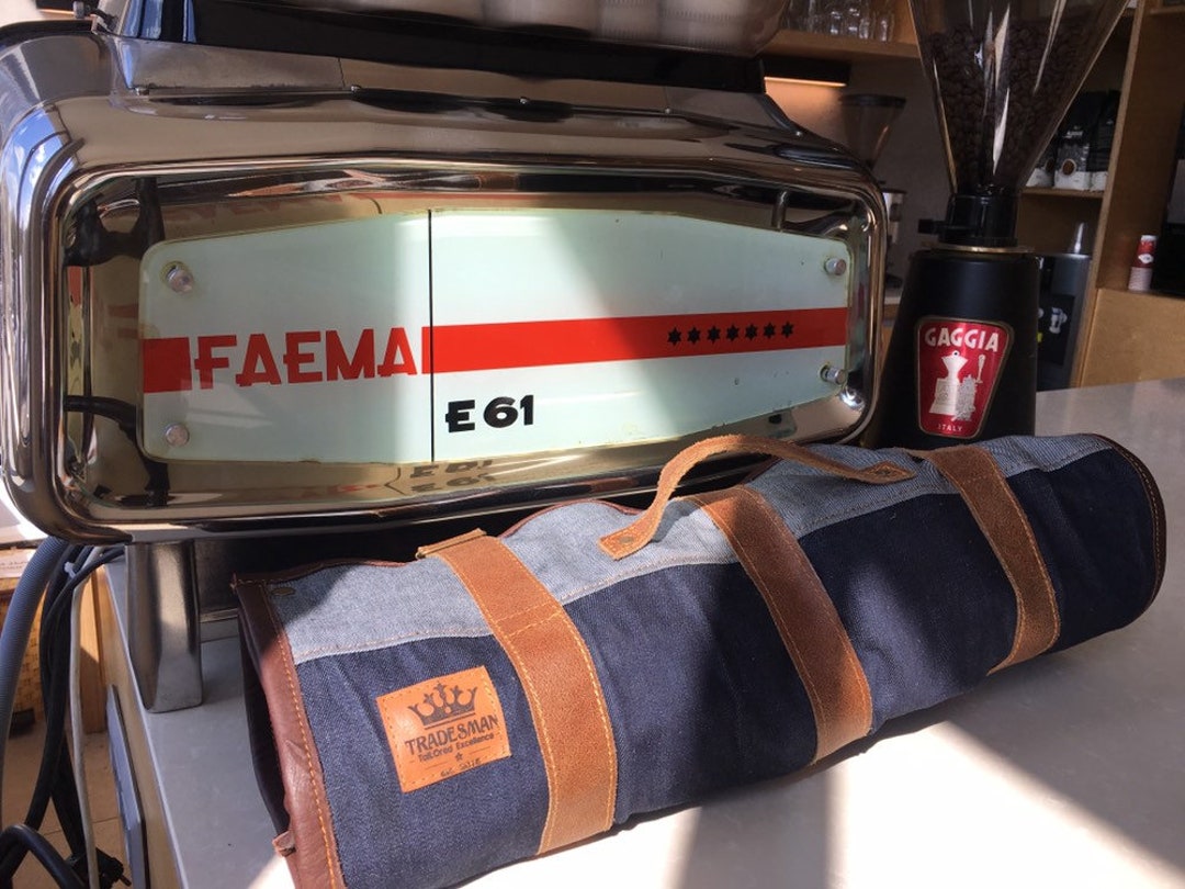 Bartender Gift, Handmade Tool Kit, Craft Roll Bag, BBQ Set, Barista ...