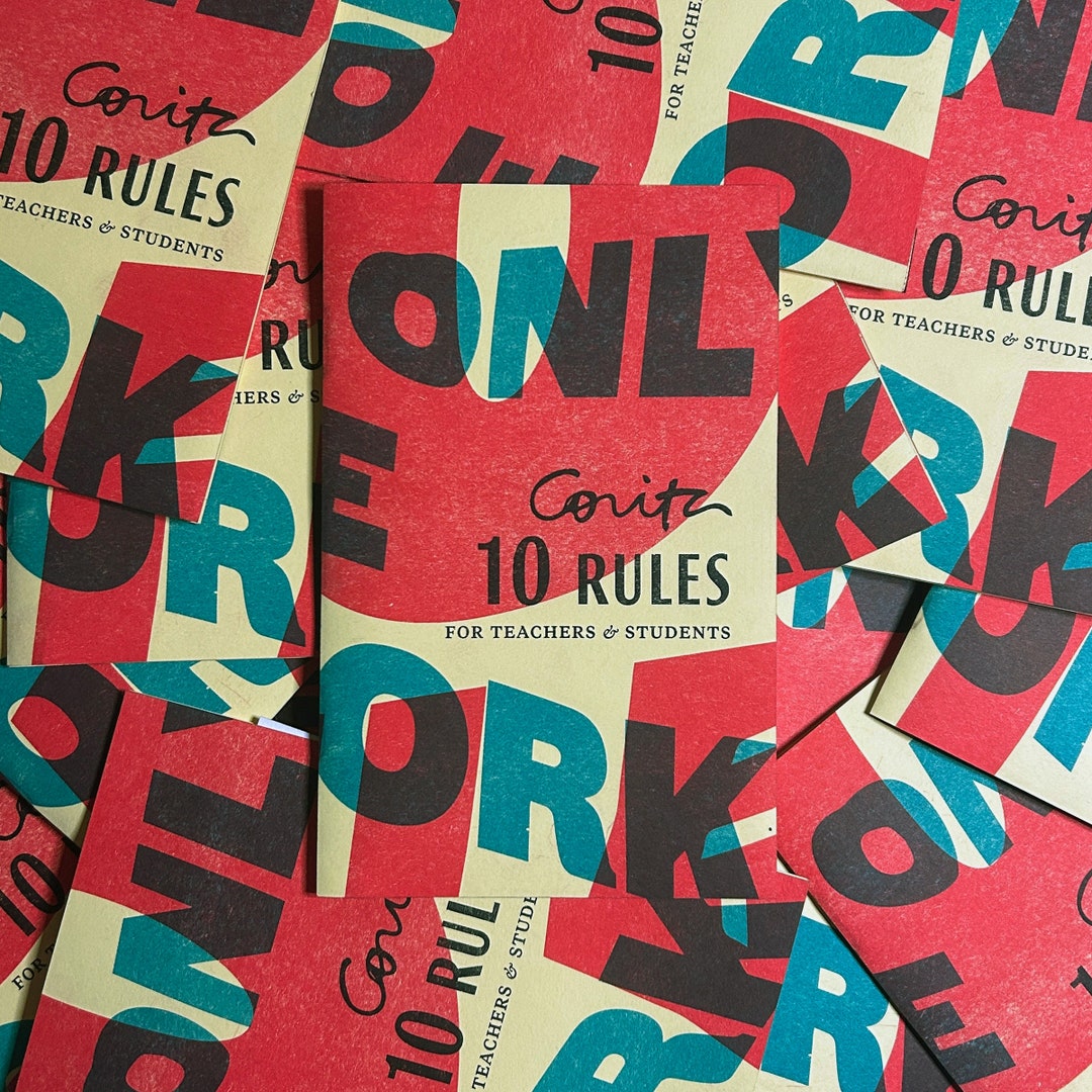 10 Rules for Teachers and Students Zine - Etsy