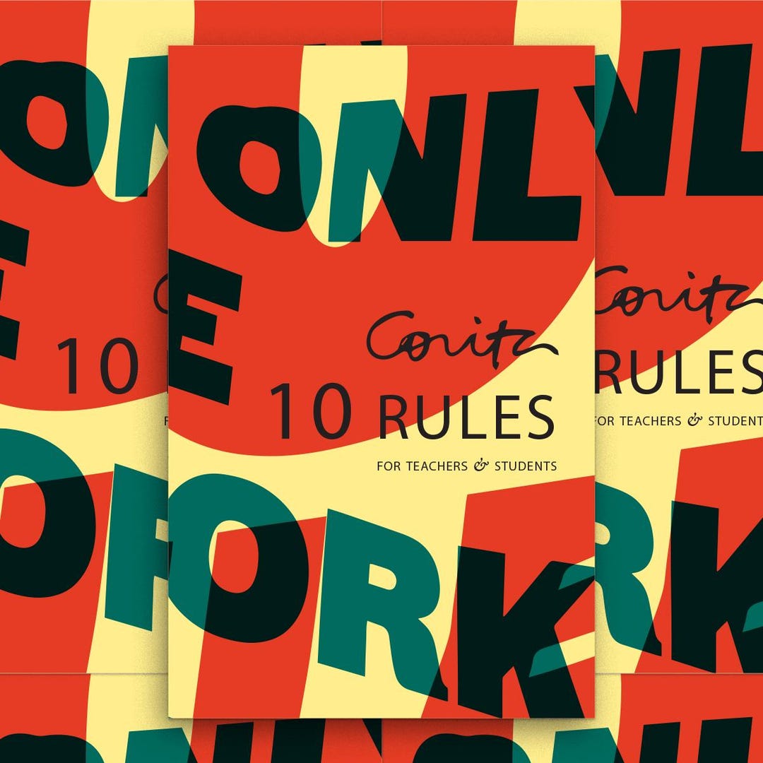 10 Rules for Teachers and Students Zine - Etsy