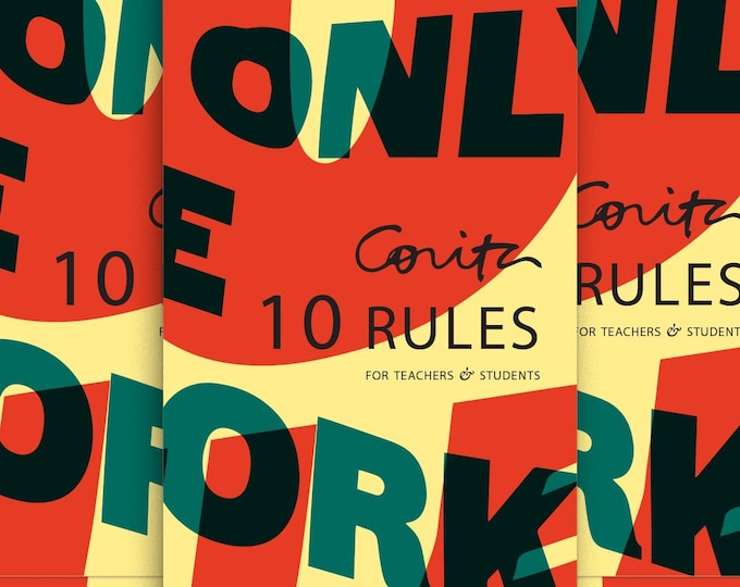 10 Rules for Teachers and Students Zine - Etsy