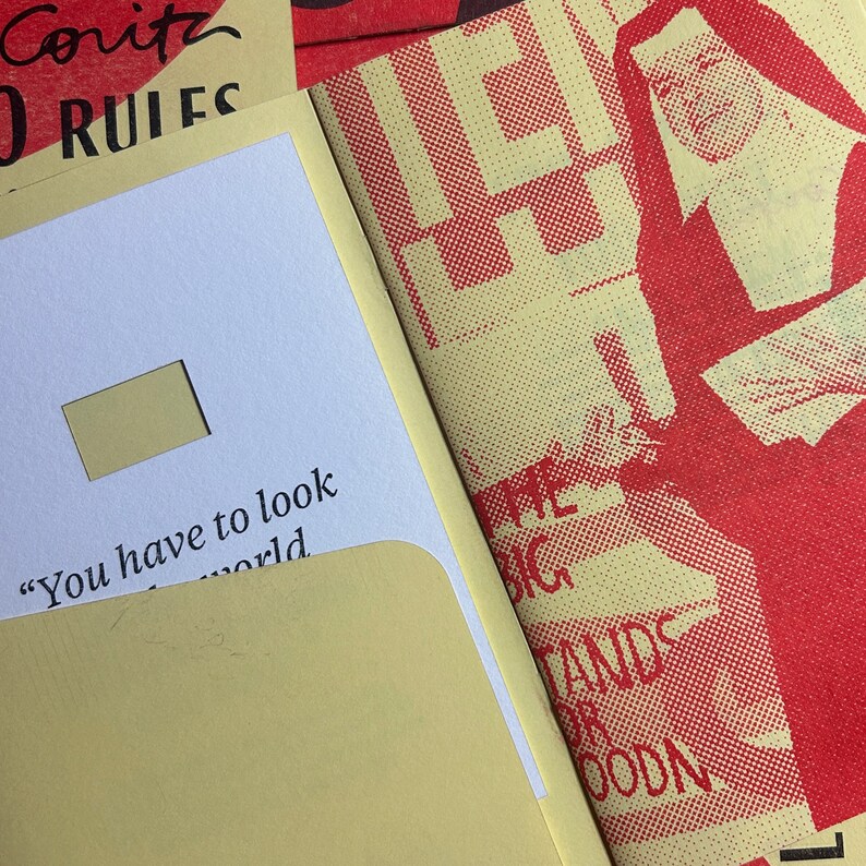 10 Rules for Teachers and Students Zine - Etsy