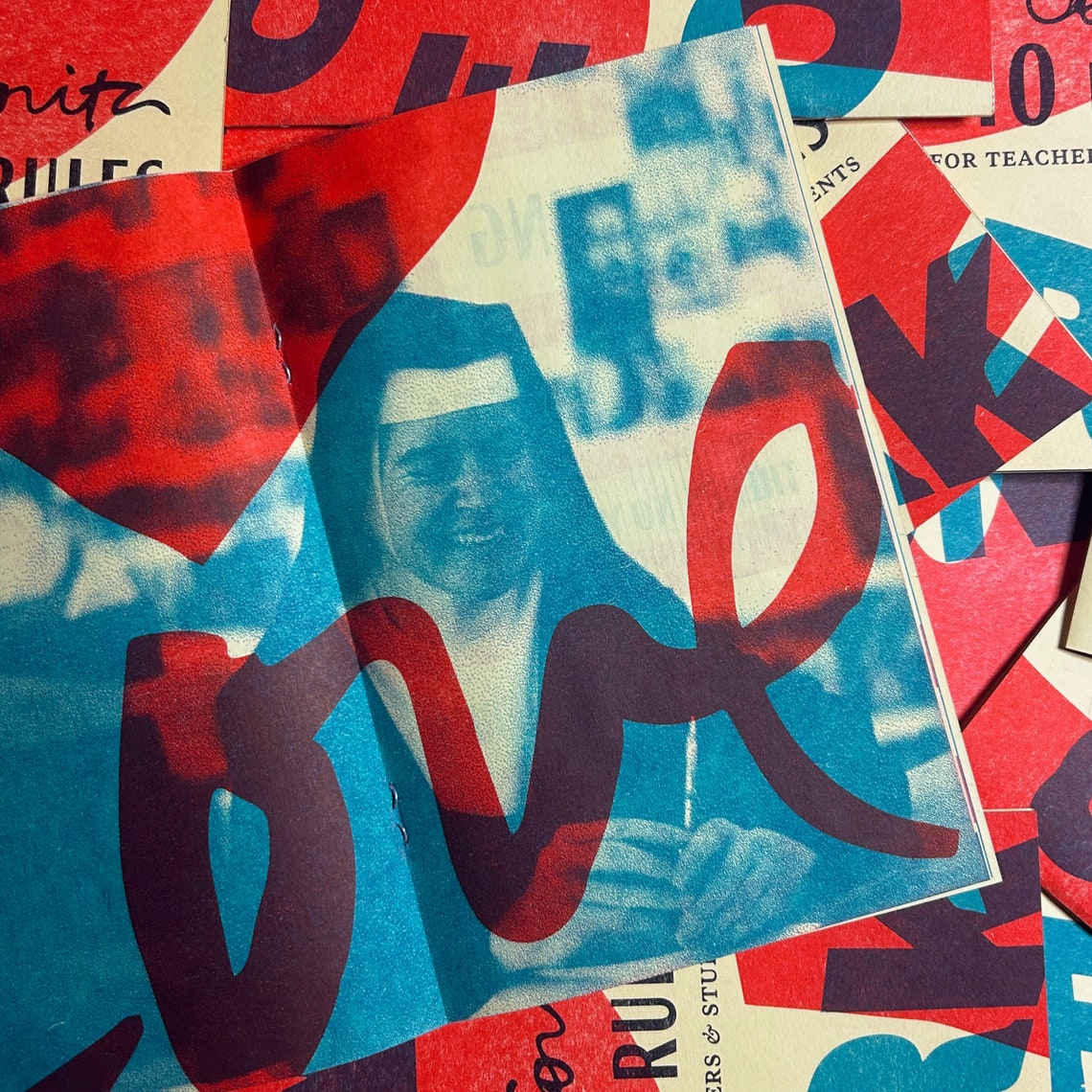 10 Rules for Teachers and Students Zine - Etsy