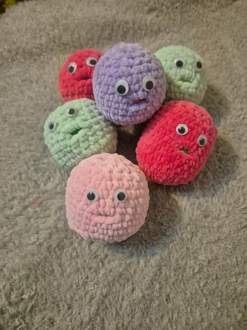 Squishy Balls, Stress Balls, Fidget Toy, Stress Relief, Anxiety Balls ...