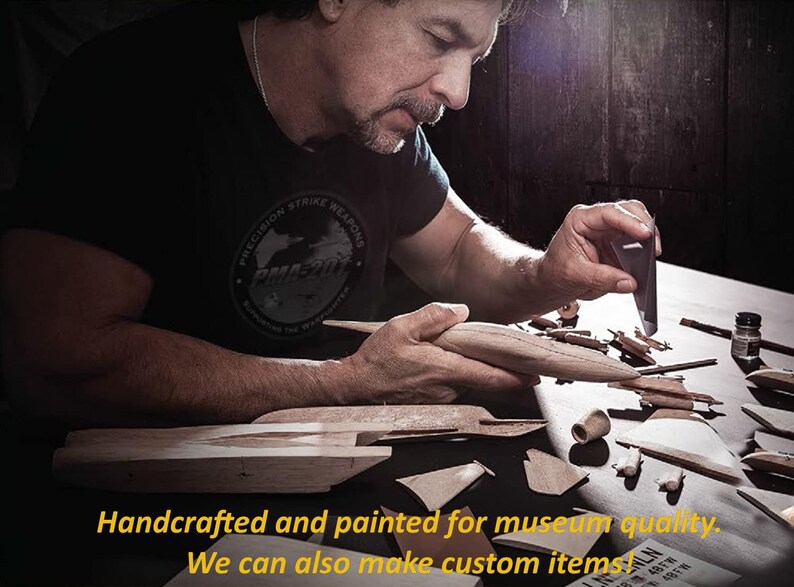 Sikorsky VH-92 Marine One Presidential HMX-1 Helicopter Aircraft Hand Carved and Painted ...