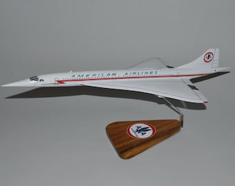 Concorde Wood Model - Etsy