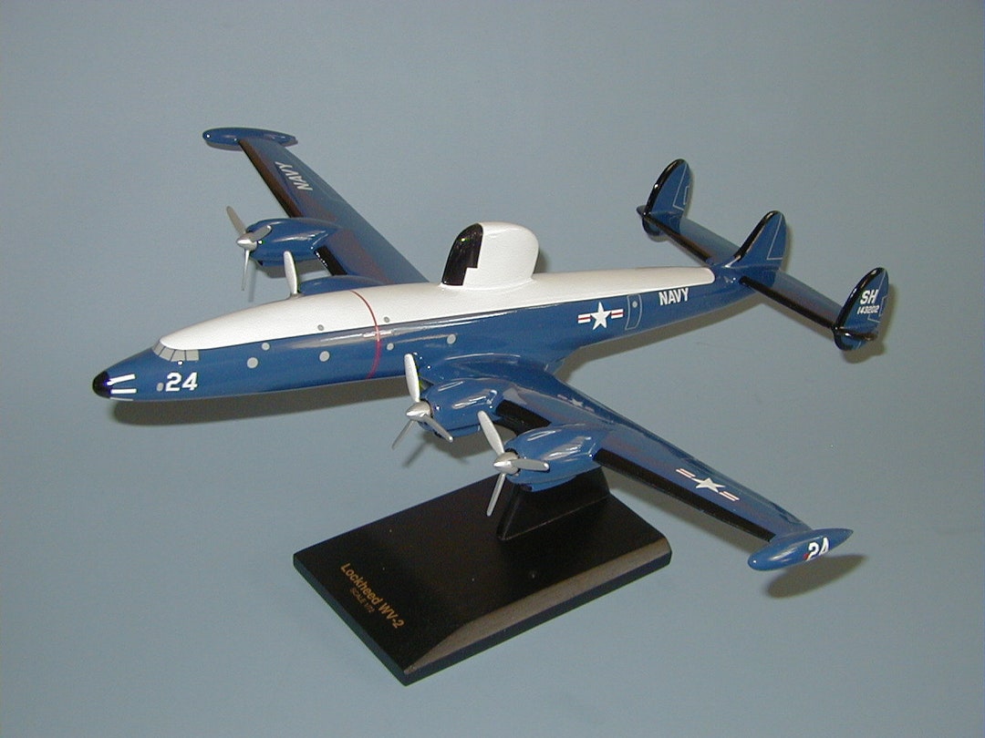 Lockheed WV-2 (EC-121) Willie Victor US Navy Hand Carved and Painted ...