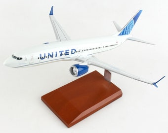 Southwest Airlines 737-800 MAX Boeing LARGE Hand Carved and Painted ...