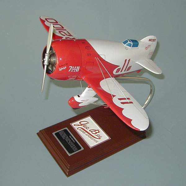 Gee Bee Airplane - Etsy