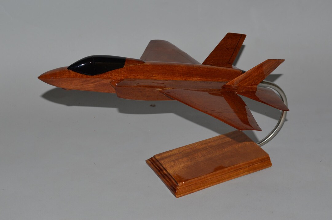 Lockheed F-35 F-35C Lightning US Navy Joint Strike Fighter Model Hand ...