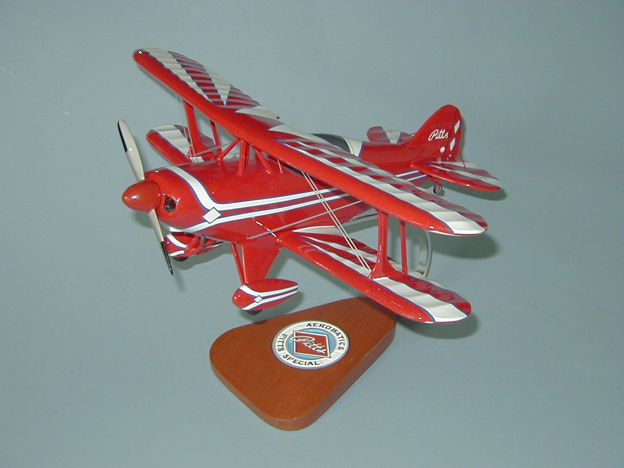 Pitts S2 S-2 Special Aerobatic General Aviation Model Hand Carved ...