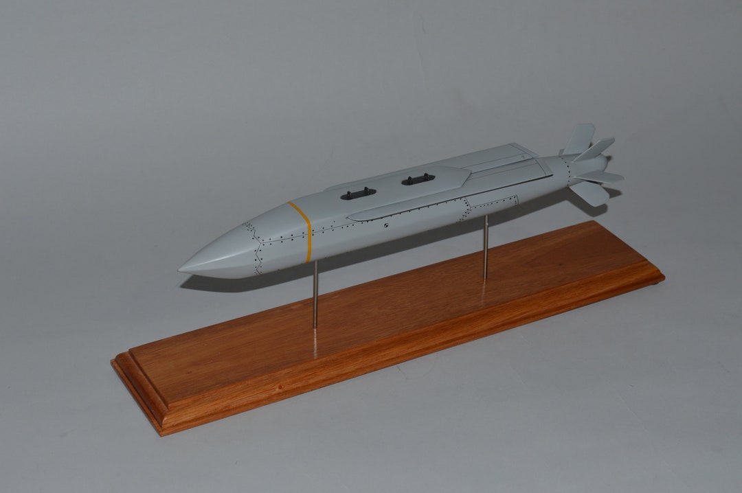 AGM-154 JSOW Joint Stand off Weapon Military Glider Bomb Hand Carved ...