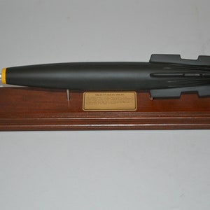 Mark 82 Snakeye High Drag Bomb Weapon Model Hand Carved Mahogany Wood ...