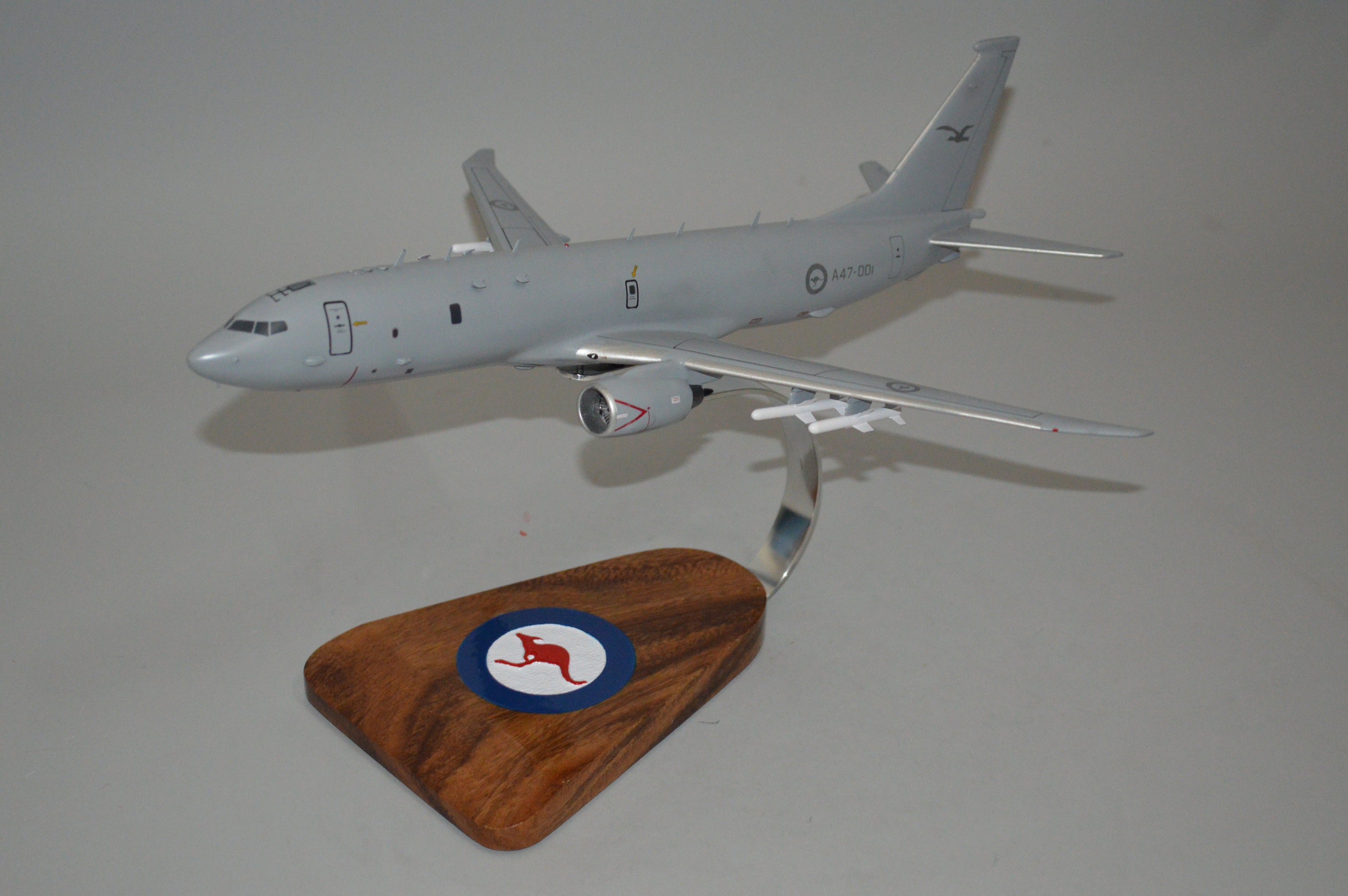 Boeing P-8 Poseidon RAAF Royal Australian Air Force Patrol Plane Hand ...