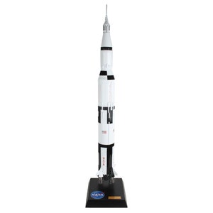 NASA Apollo Saturn V 5 LARGE 4 Foot High Rocket Model Made of Hand ...