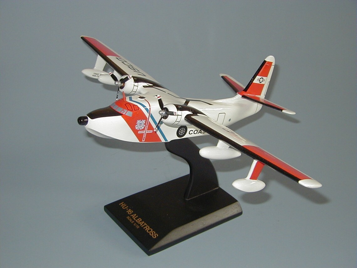 Grumman HU-16 Albatross Coast Guard USCG Float Plane Flying Boat ...