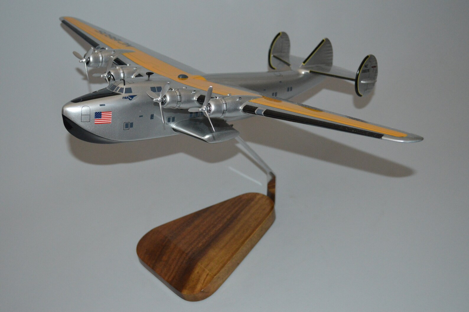 Boeing B-314 Dixie Clipper Pan American flying boat airliner | Etsy