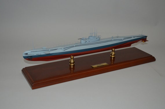 British T Class Submarine World War II Model Hand Carved - Etsy