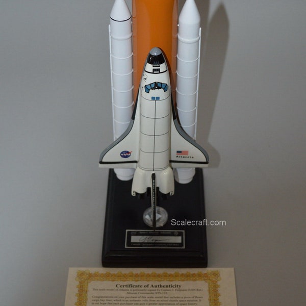 Space Shuttle Replica - Etsy