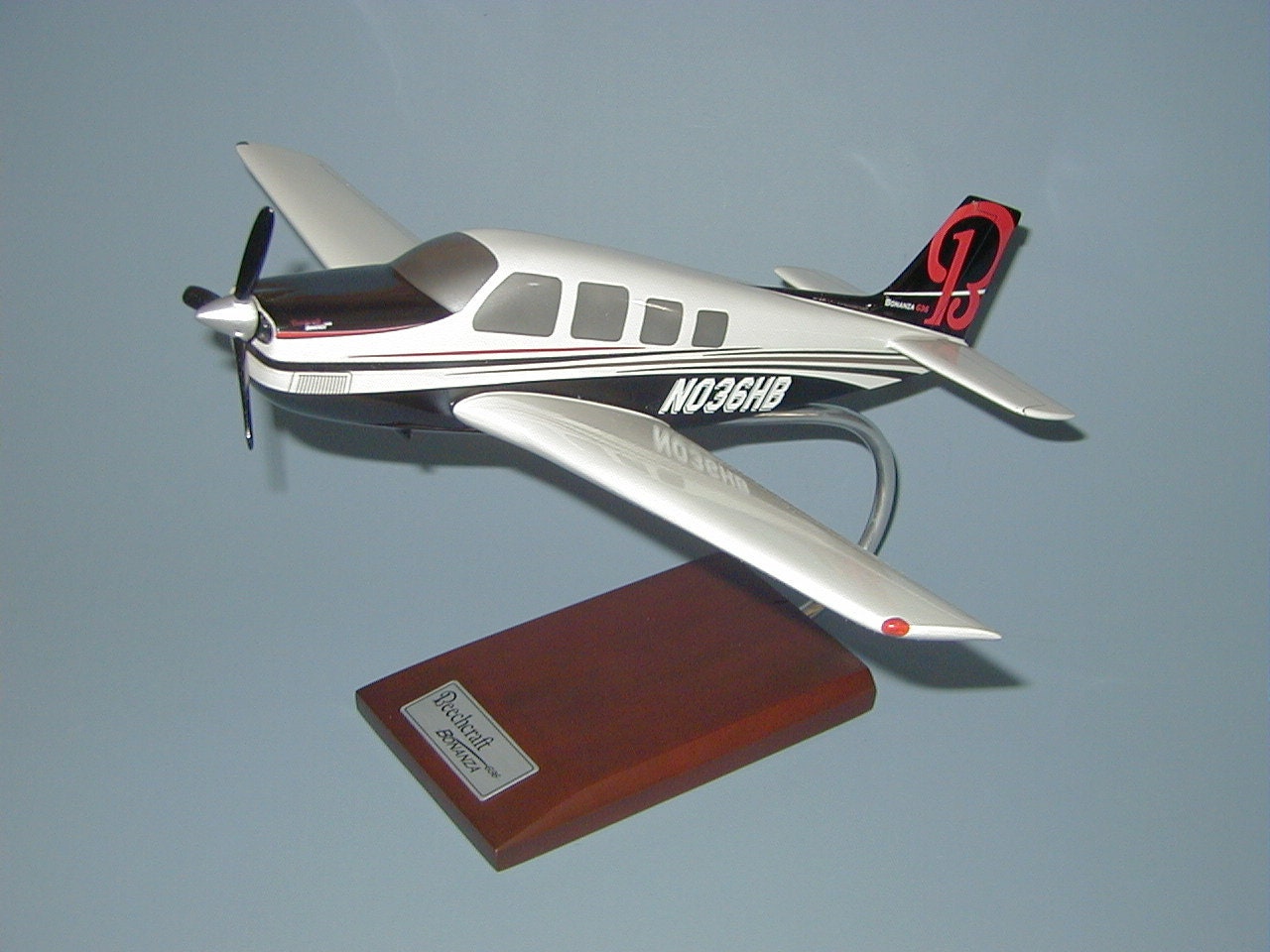 Beechcraft G36 Bonanza General Aviation Aircraft Hand Carved Mahogany ...