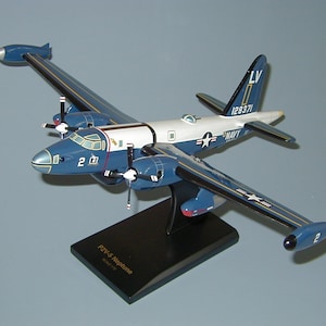 P2V-5 Neptune Navy Anti Submarine Patrol Airplane Model Hand Carved ...